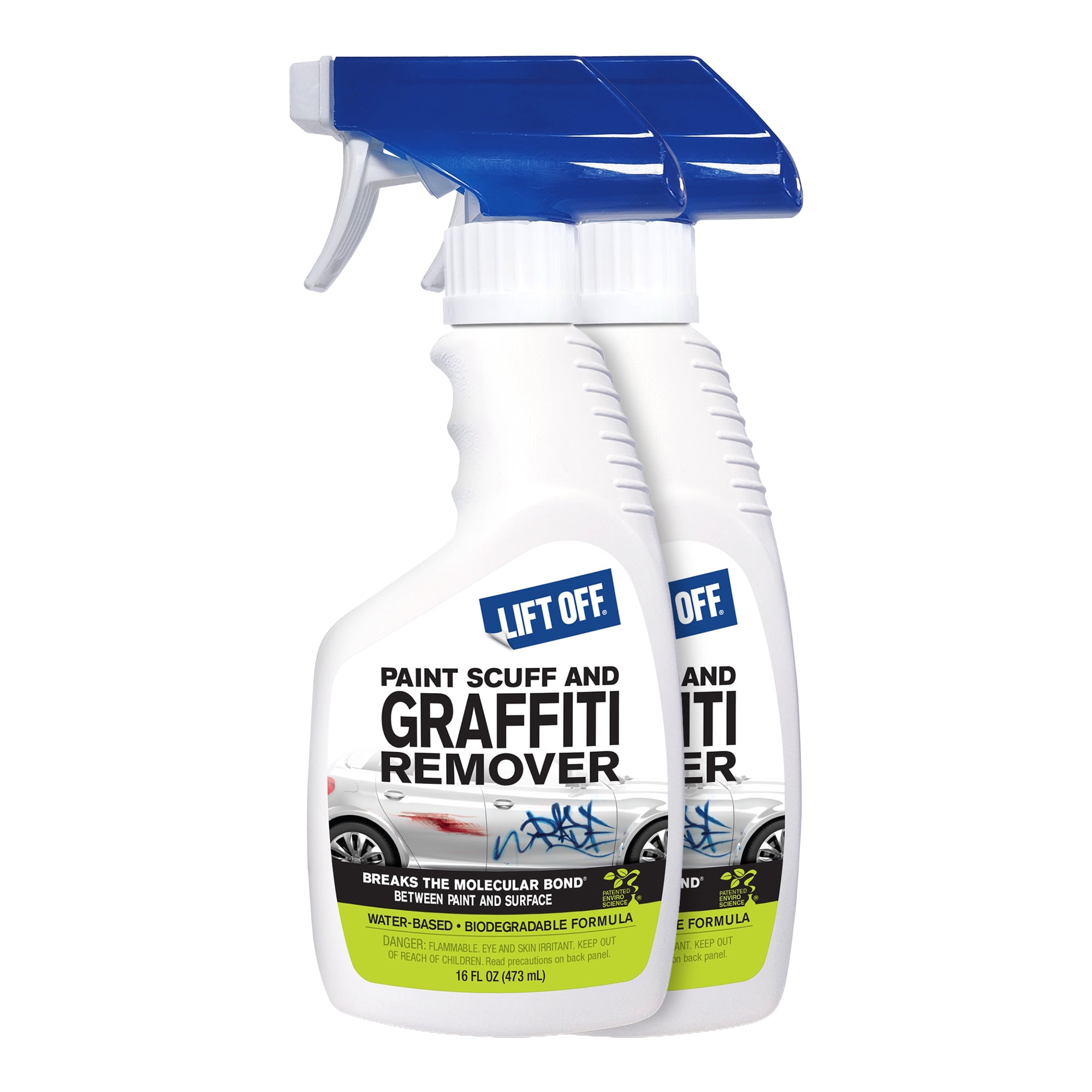 Motsenbocker Lift Off 45406 Paint Scuff and Graffiti Remover Spray 16 ...