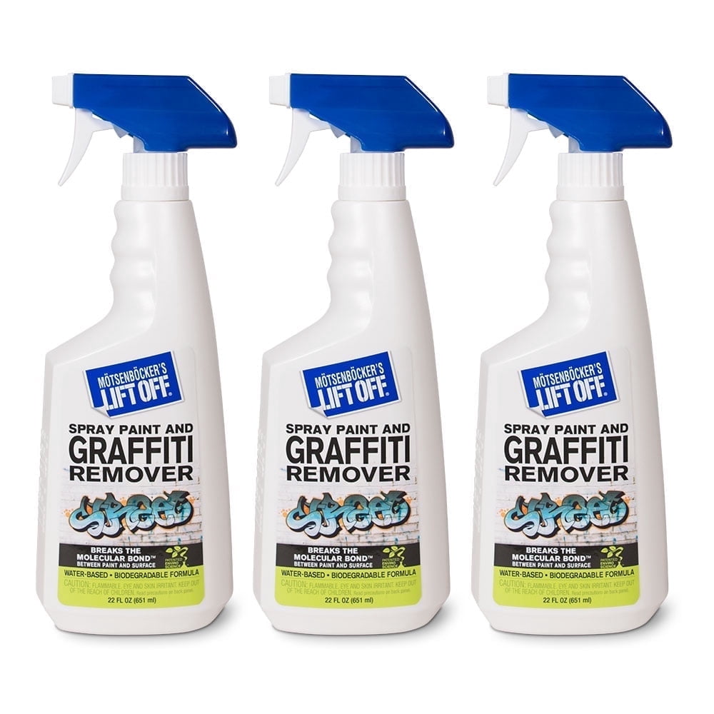 Motsenbocker’s Lift Off 41101-3PK 22-Ounce Premium Spray Paint and ...