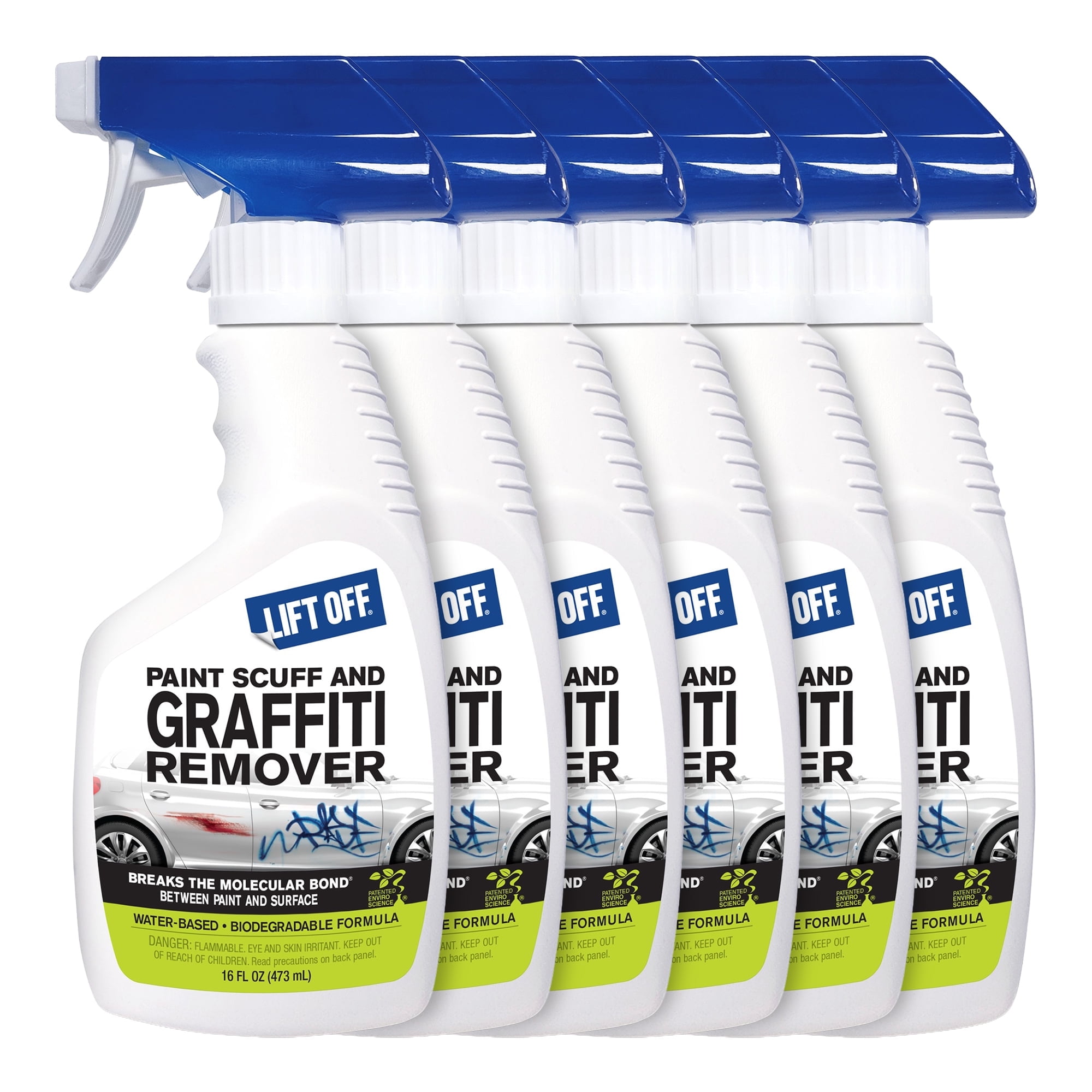 Motsenbocker's Lift Off 45406-6PK 16-Ounce Paint Scuff and Graffiti ...
