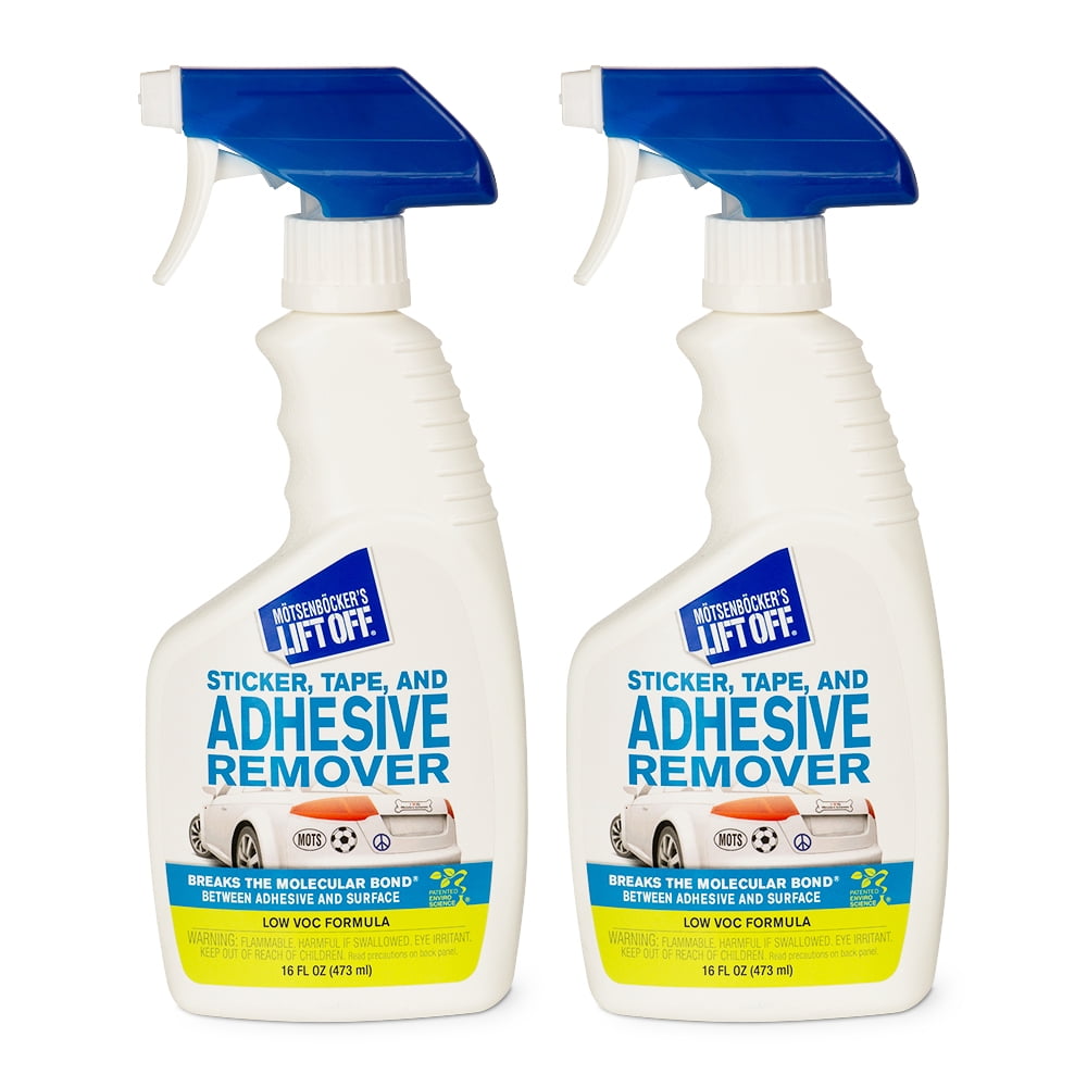 Motsenbocker’s Lift Off 45706-2PK 16-Ounce Sticker, Tape, and Adhesive ...