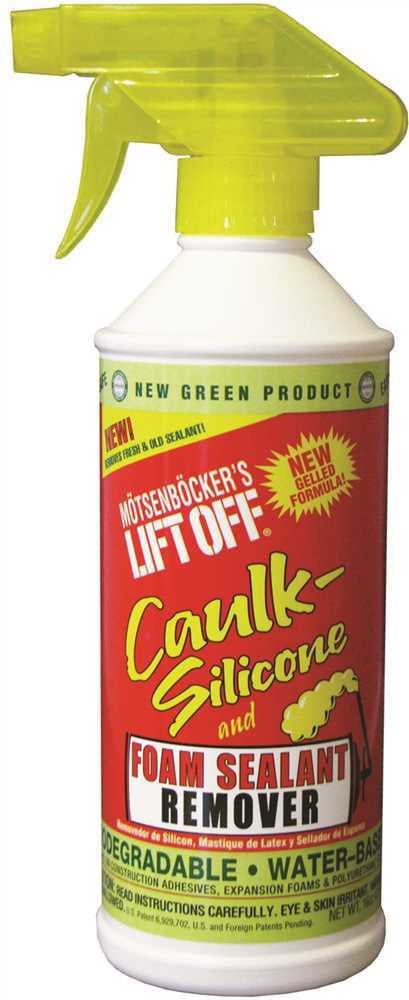 Foam Sealant Remover