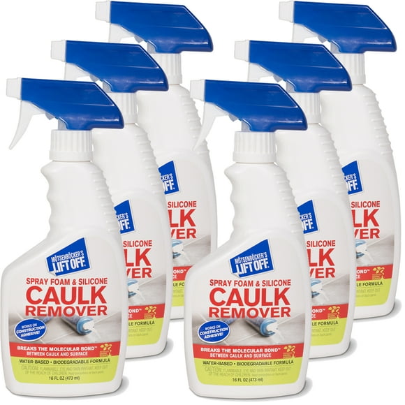 Solvent To Remove Caulk