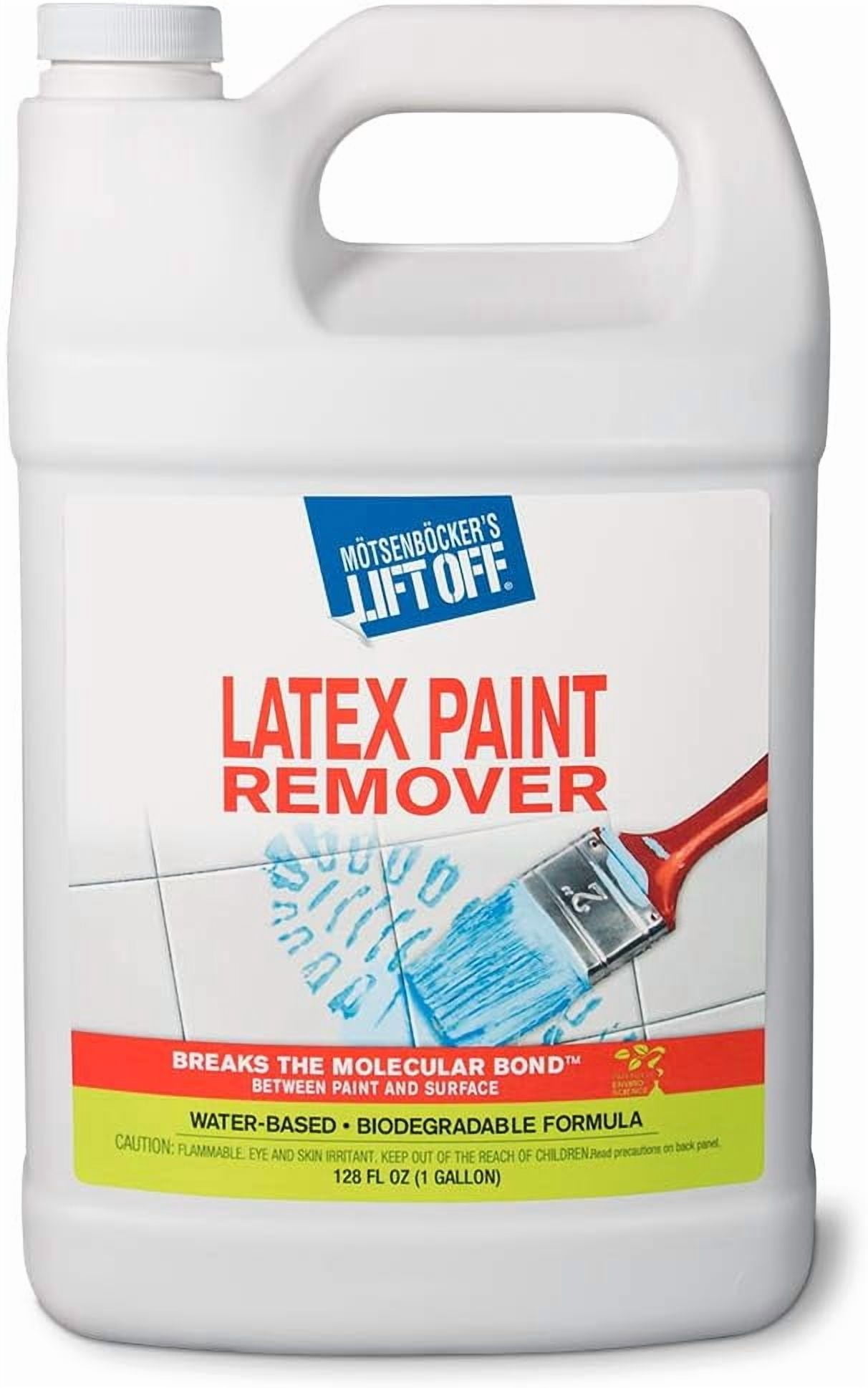 Lift Off 41401 Latex Paint Remover, Water-Based, Biodegradable, Water ...