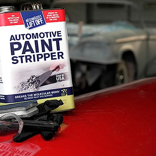 Motsenbocker's Lift Off 45808 1-Gallon Automotive Paint Stripper and ...