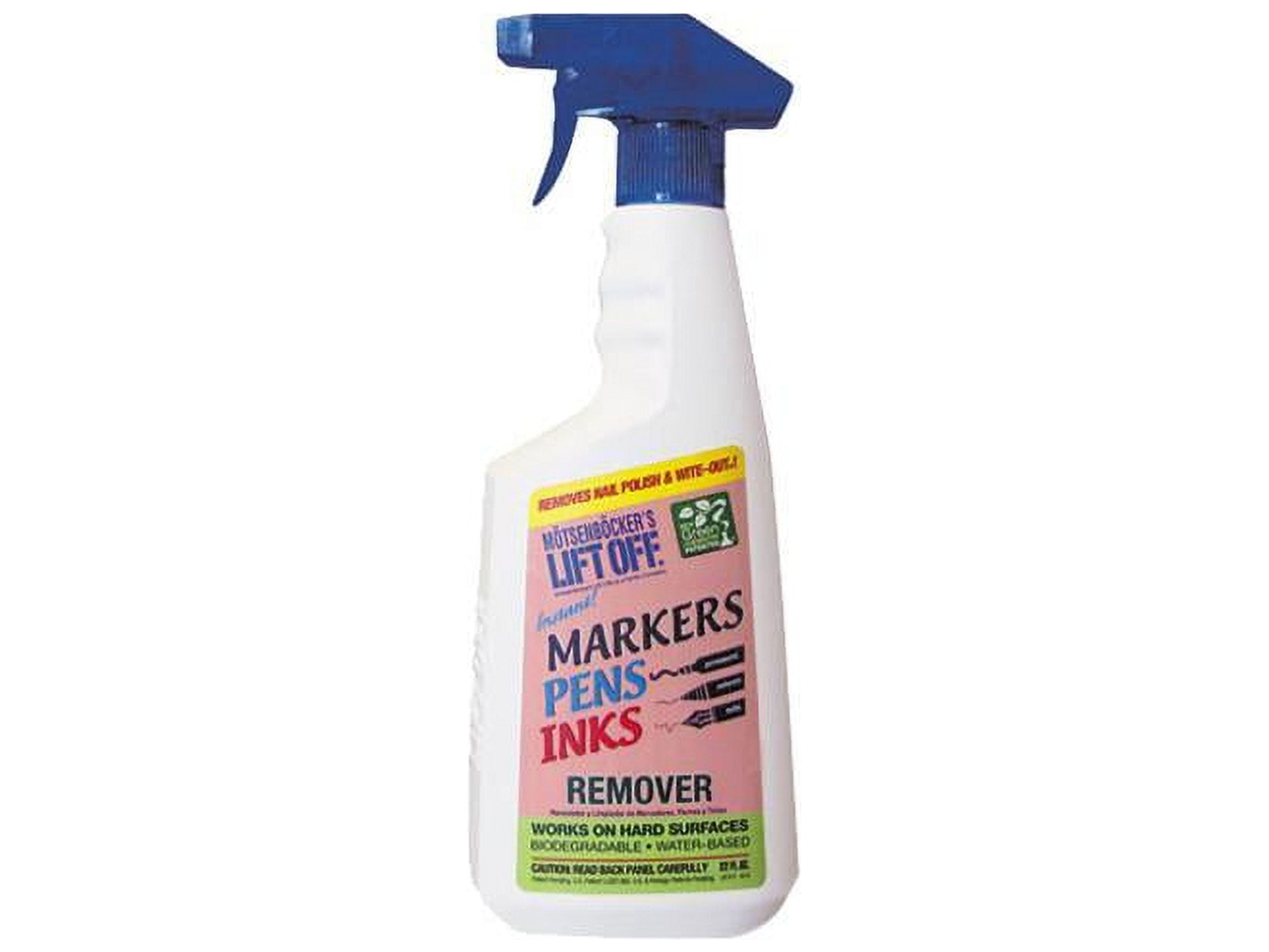 Motsenbocker's Lift-Off No. 3 Pen, Ink Graffiti Remover, 22oz Trigger ...