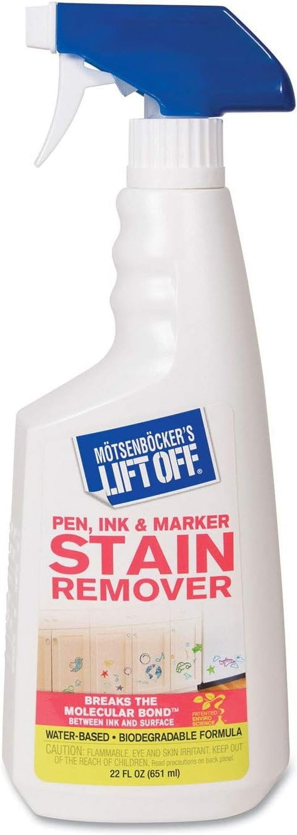 Lift Off No. 3 Pen, Ink Graffiti Remover, 22oz Trigger Spray - Walmart.com