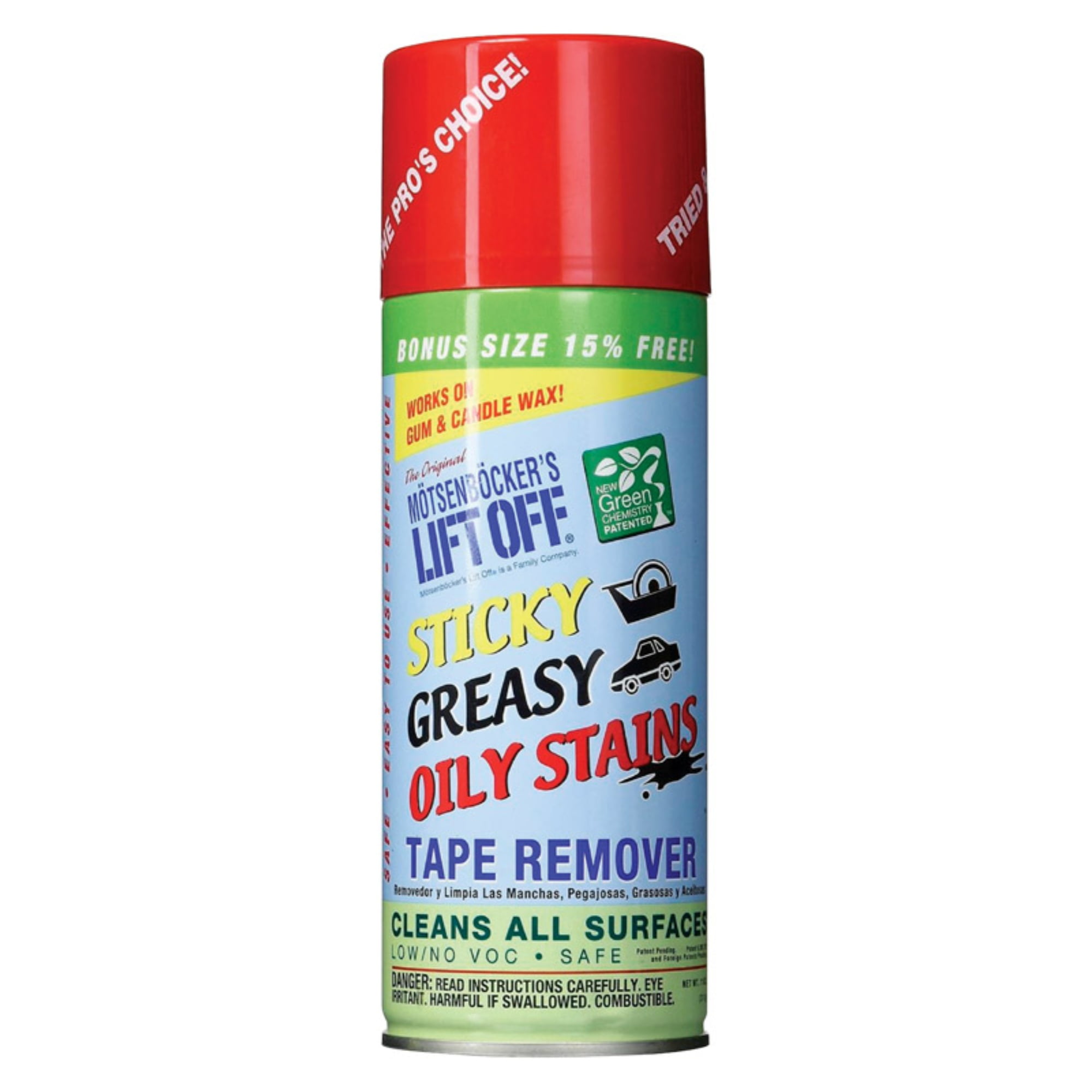 LIFT-OFF #2 SPRAY 11OZ (Pack of 6) - Walmart.com