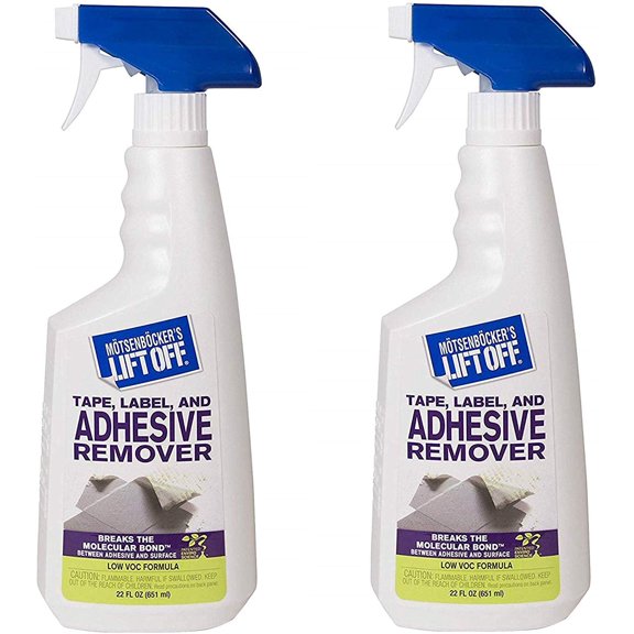 Office Supplies Adhesive and Label Removers for Easy Cleanup