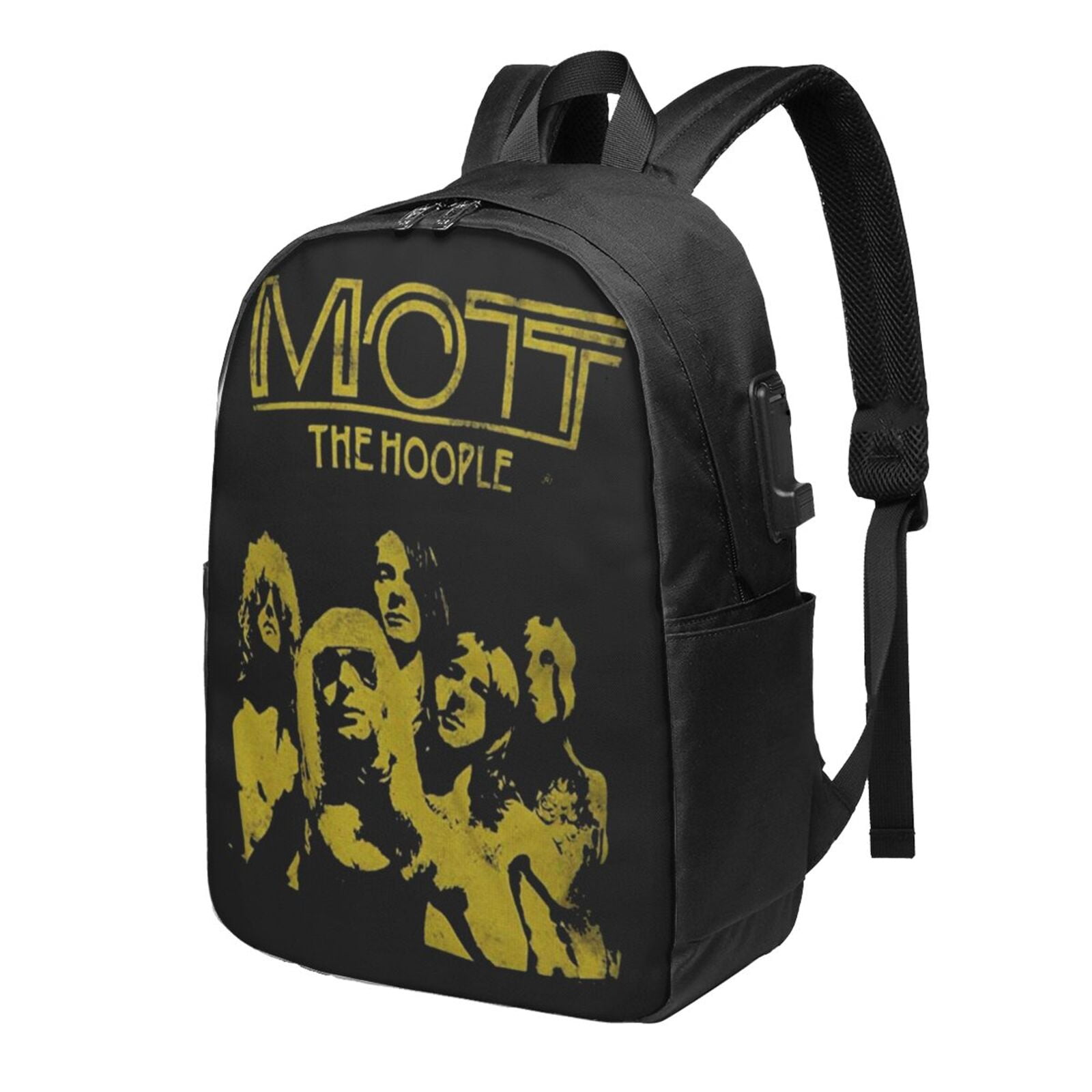 Mott The Hoople Group Backpack Fashion Travel Backpack Laptop Backpack ...