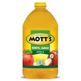Mott's Kids 100% Fruit Juice, Original Apple Flavor, 1 Gal Jug ...