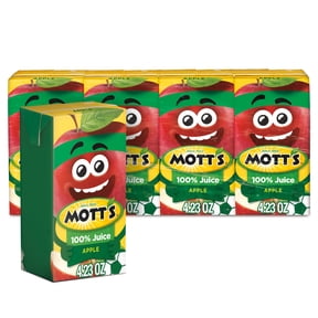 Mott's Apple Juice: 100% Fruit Juice & Juice Boxes - Walmart.com