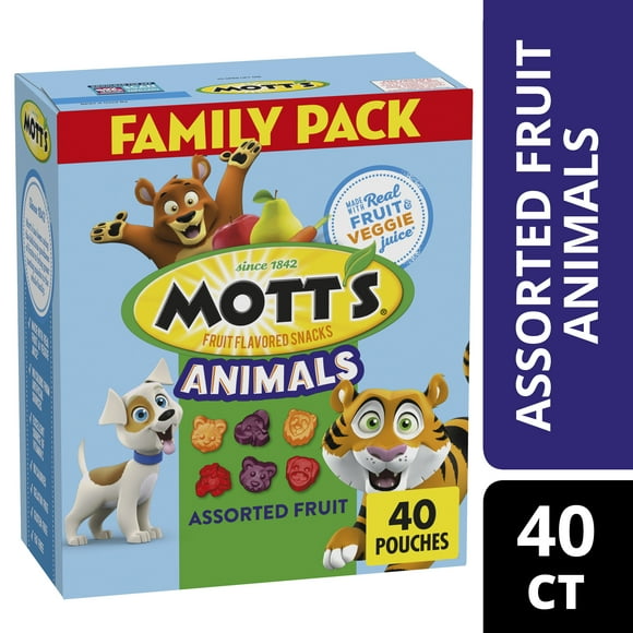 Mott's Fruit Snacks in Shop by Fruit Snacks Brand - Walmart.com