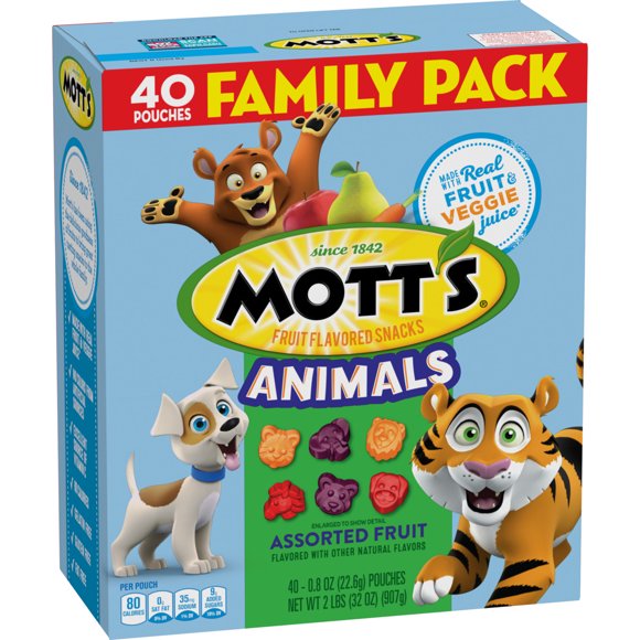 Spongebob Fruit Snacks