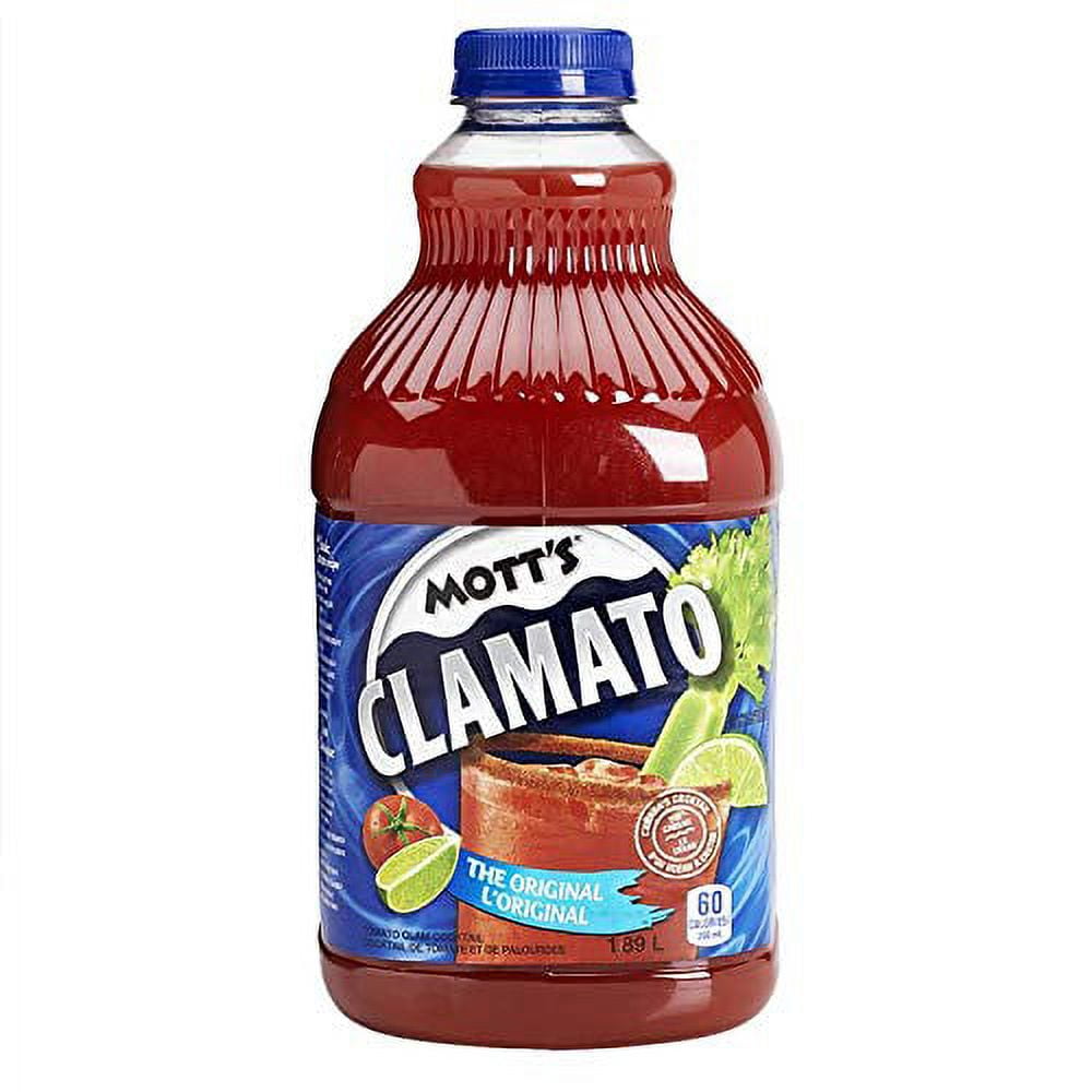Mott's Clamato Juice - Original - 1.89L {Imported from Canada ...