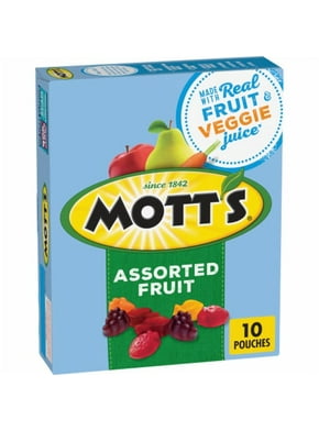 Mott's Fruit Snacks in Shop by Fruit Snacks Brand - Walmart.com
