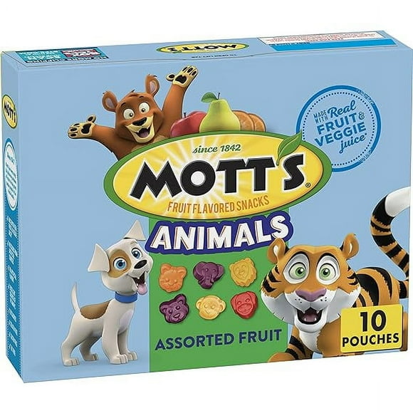 Mott's Fruit Snacks in Snacks, Cookies & Chips - Walmart.com