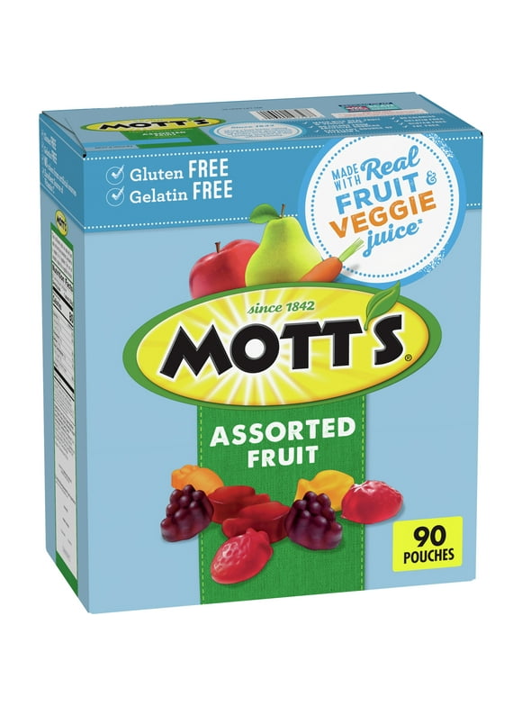 Mott's Fruit Snacks in Shop by Fruit Snacks Brand - Walmart.com