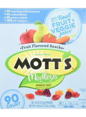 Mott's Fruit Snacks in Shop by Fruit Snacks Brand - Walmart.com