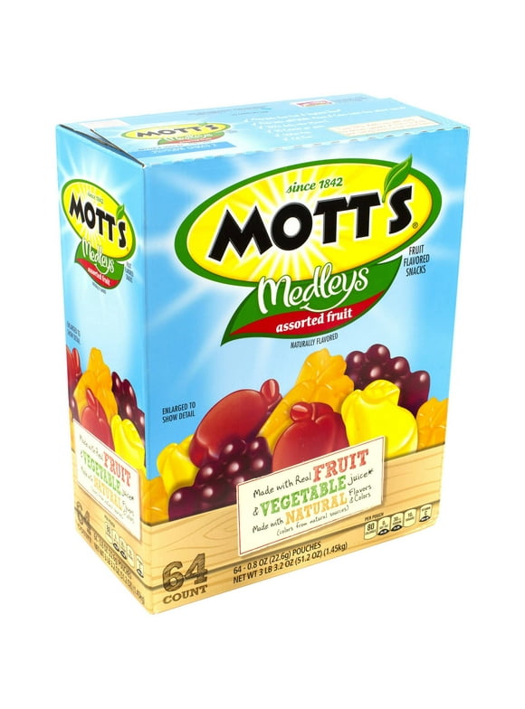 Mott's Fruit Snacks in Snacks, Cookies & Chips - Walmart.com