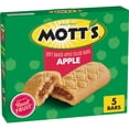 Mott's Soft Baked Apple Filled Bars, Apple Flavor Snacks, 5 Ct, 6.55 oz ...