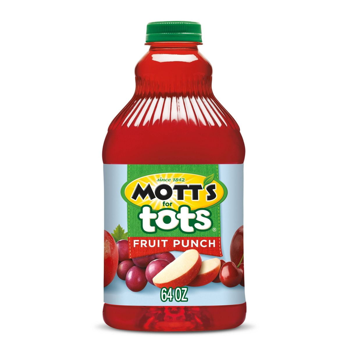 Mott's for Tots Fruit Punch Juice - 64 fl oz Bottle - Pack of 2 ...