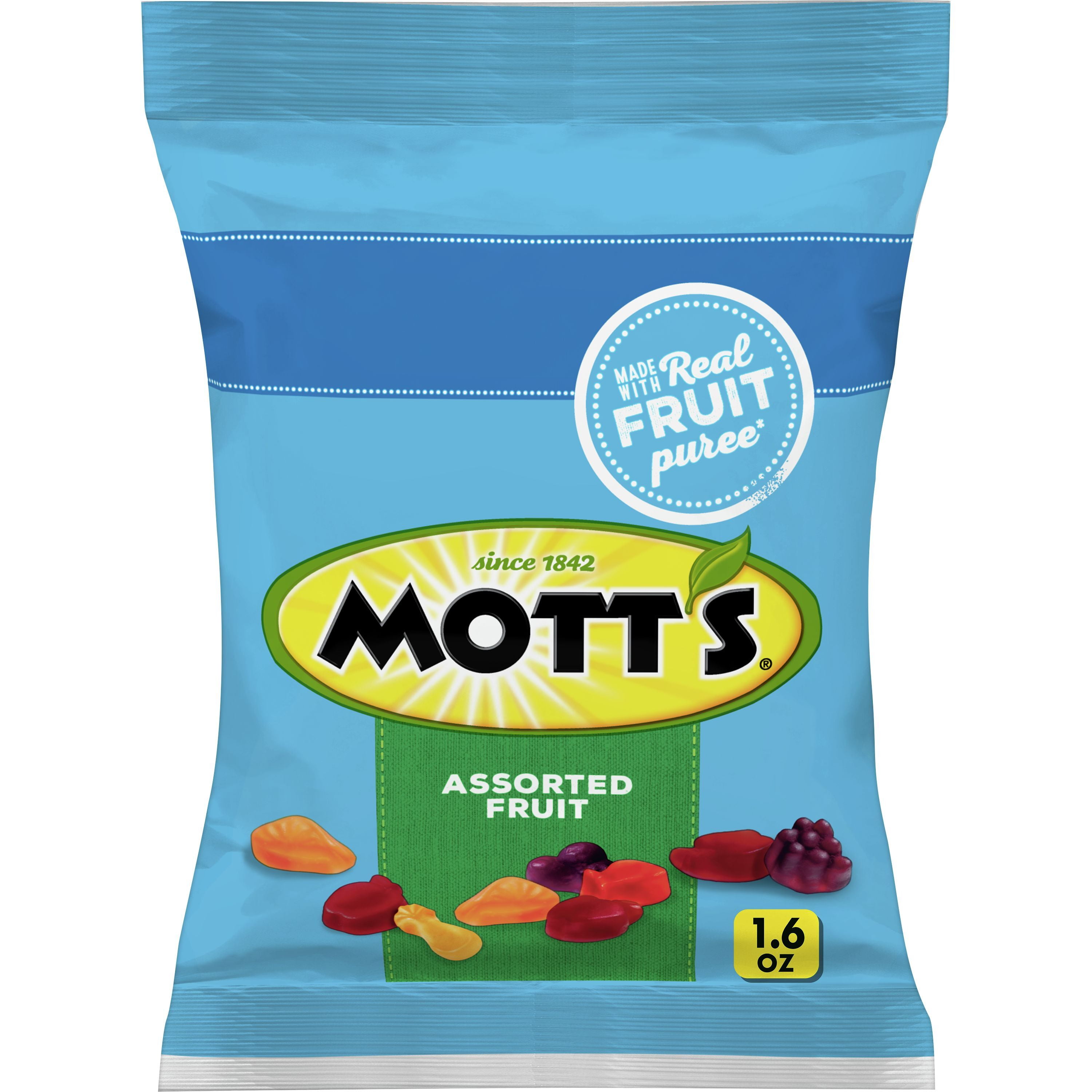 Motts R Medleys Assorted Fruit Flavored Snacks Walmart Business