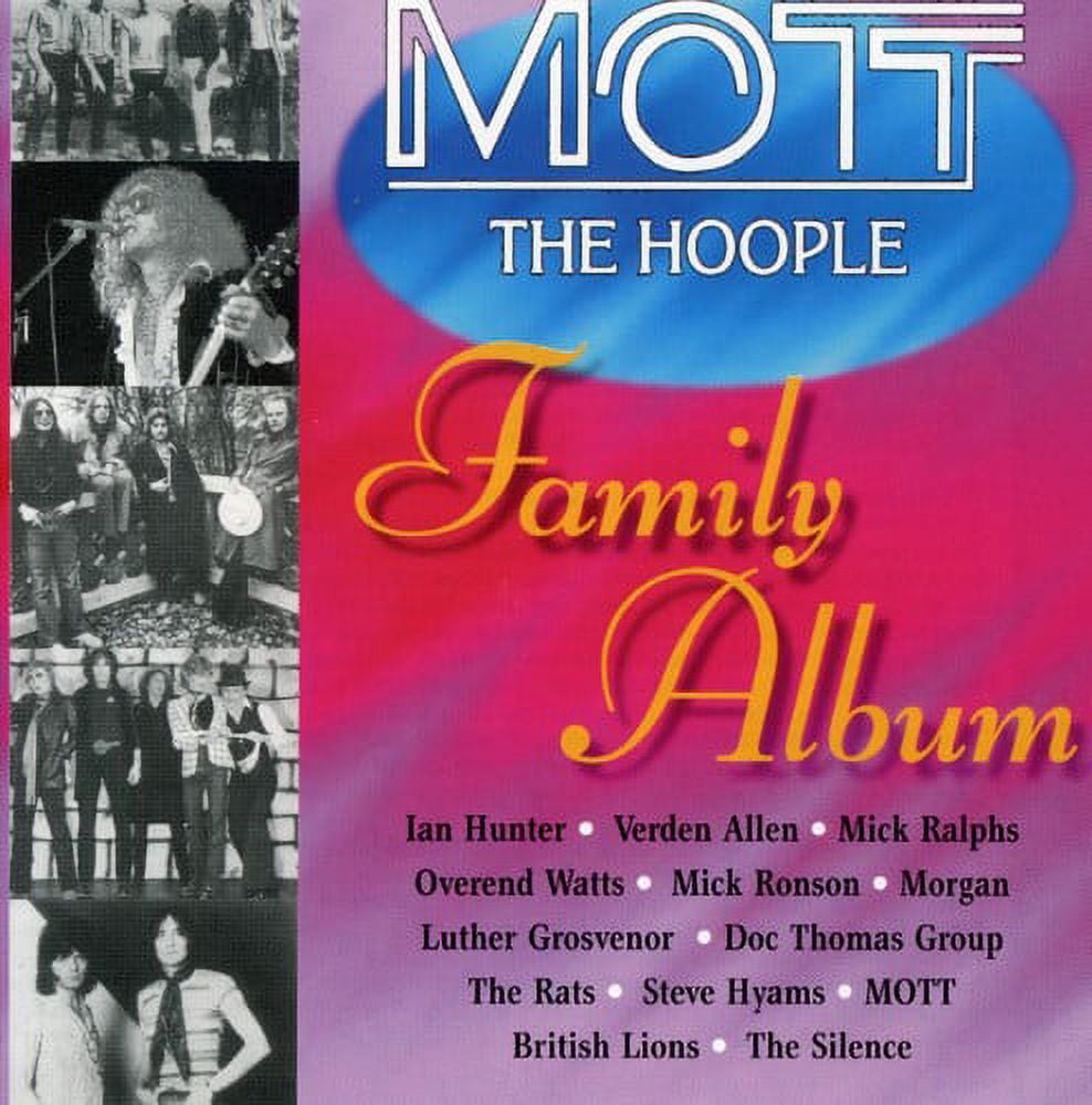 Mott the Hoople Family Album (CD) - Walmart.com