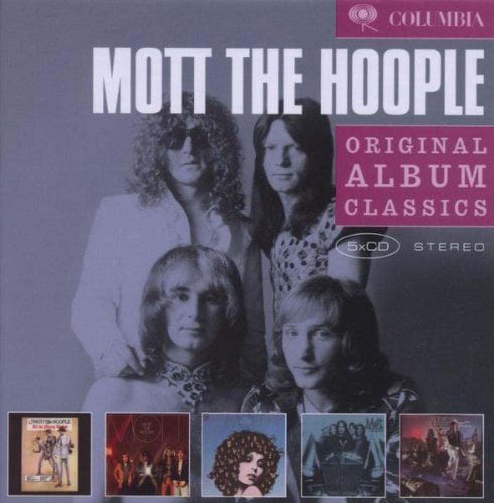 Pre-Owned Mott the Hoople Original Album Classics (2009) - Walmart.com