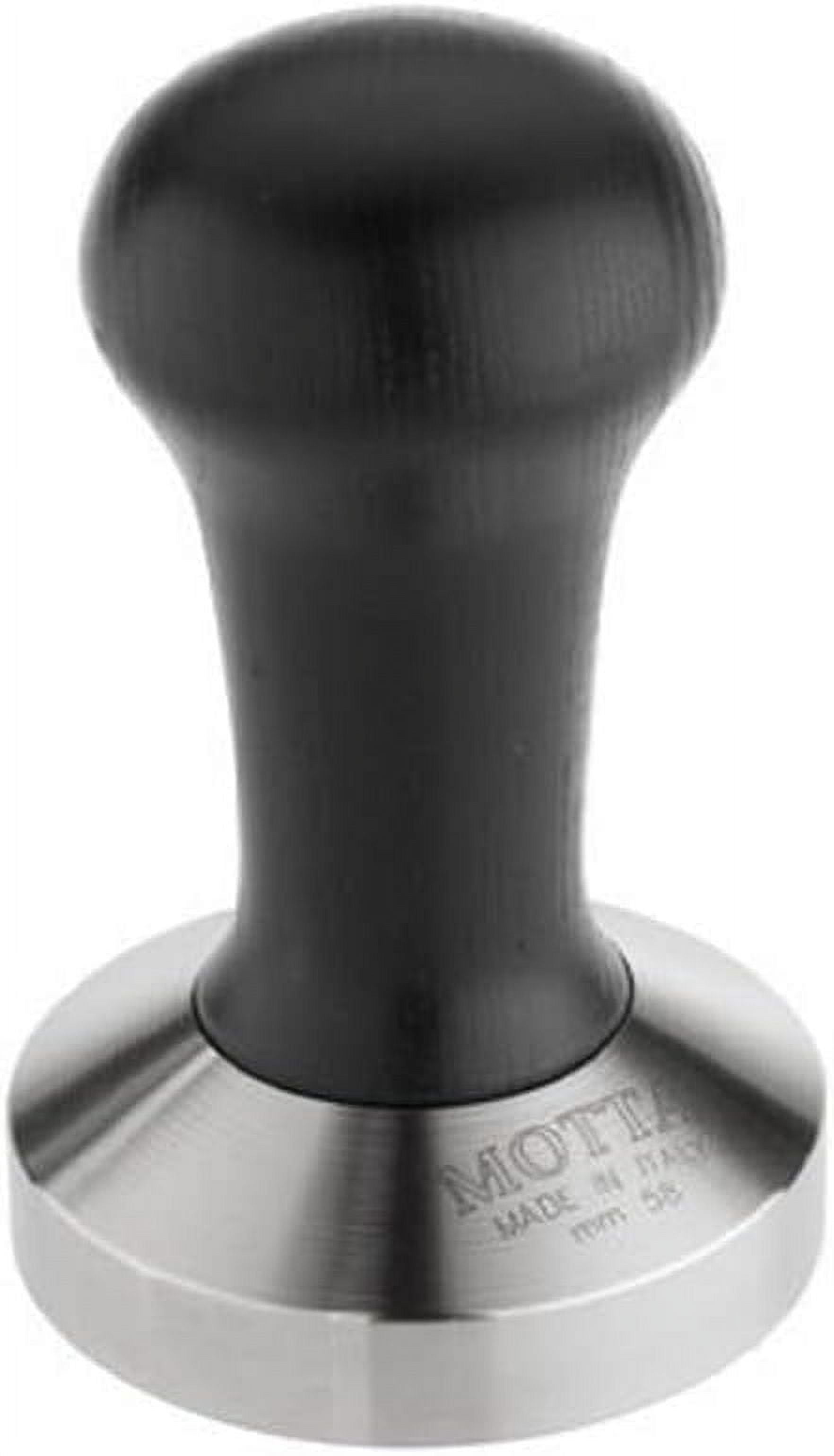 Motta Coffee Tamper 58mm Flat Base - Black Wood - Walmart.com