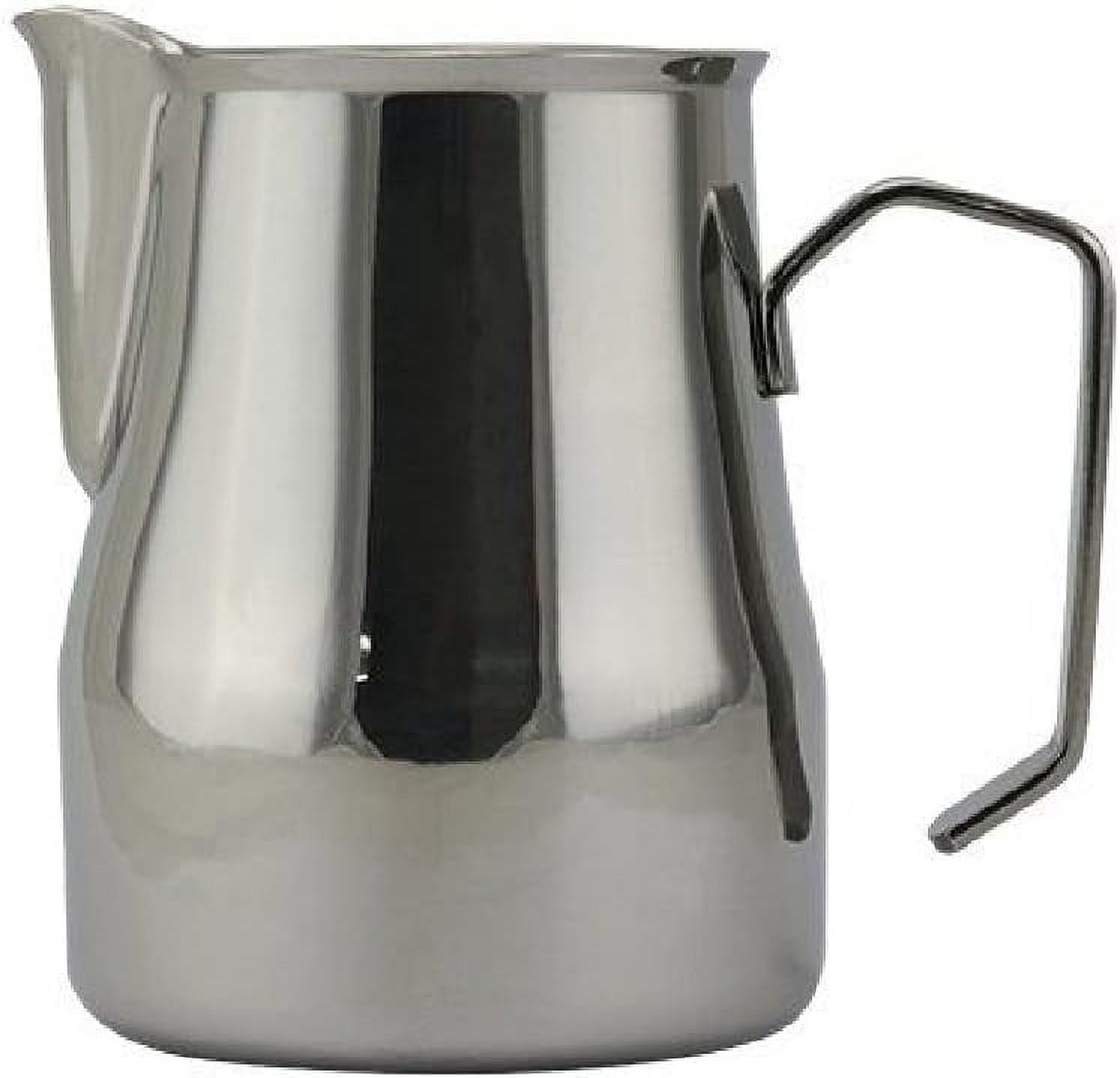 Motta Stainless Steel Europa Professional Milk Pitcher/Jug, 17 Fluid ...