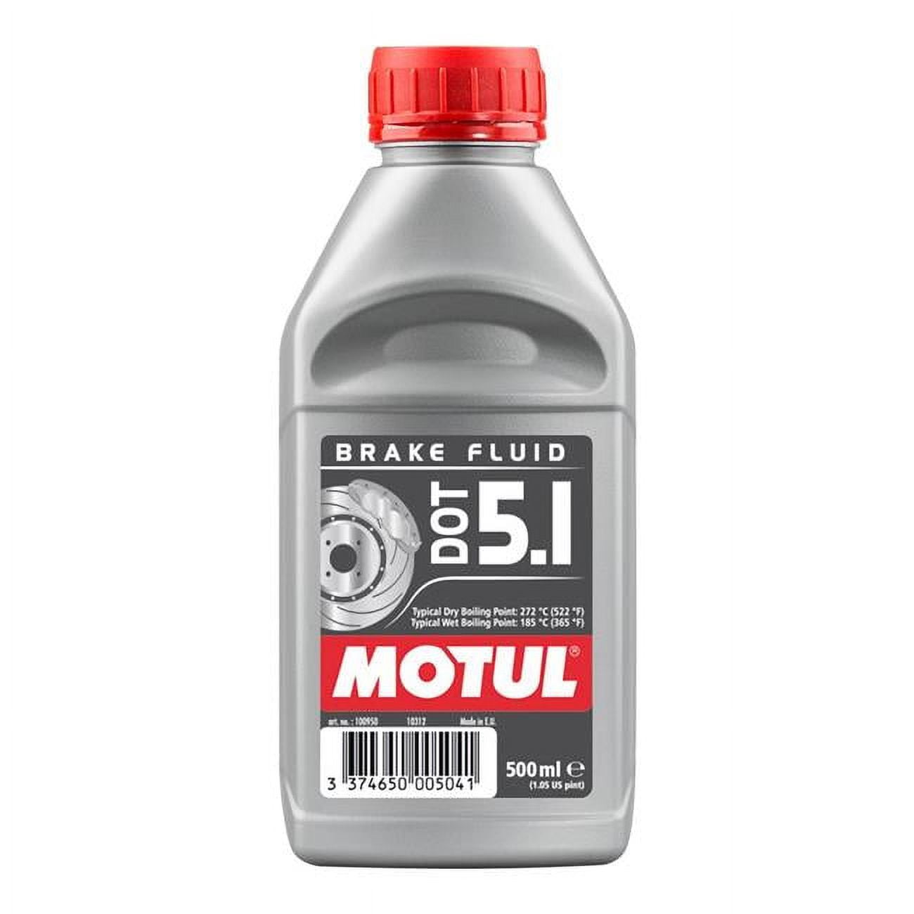 Motul 0.5L Fully Synthetic Motorcycle Brake Fluid - Walmart.com