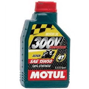 Motul 104112 300V Factory Line Synthetic Road Racing Oil - Walmart.com