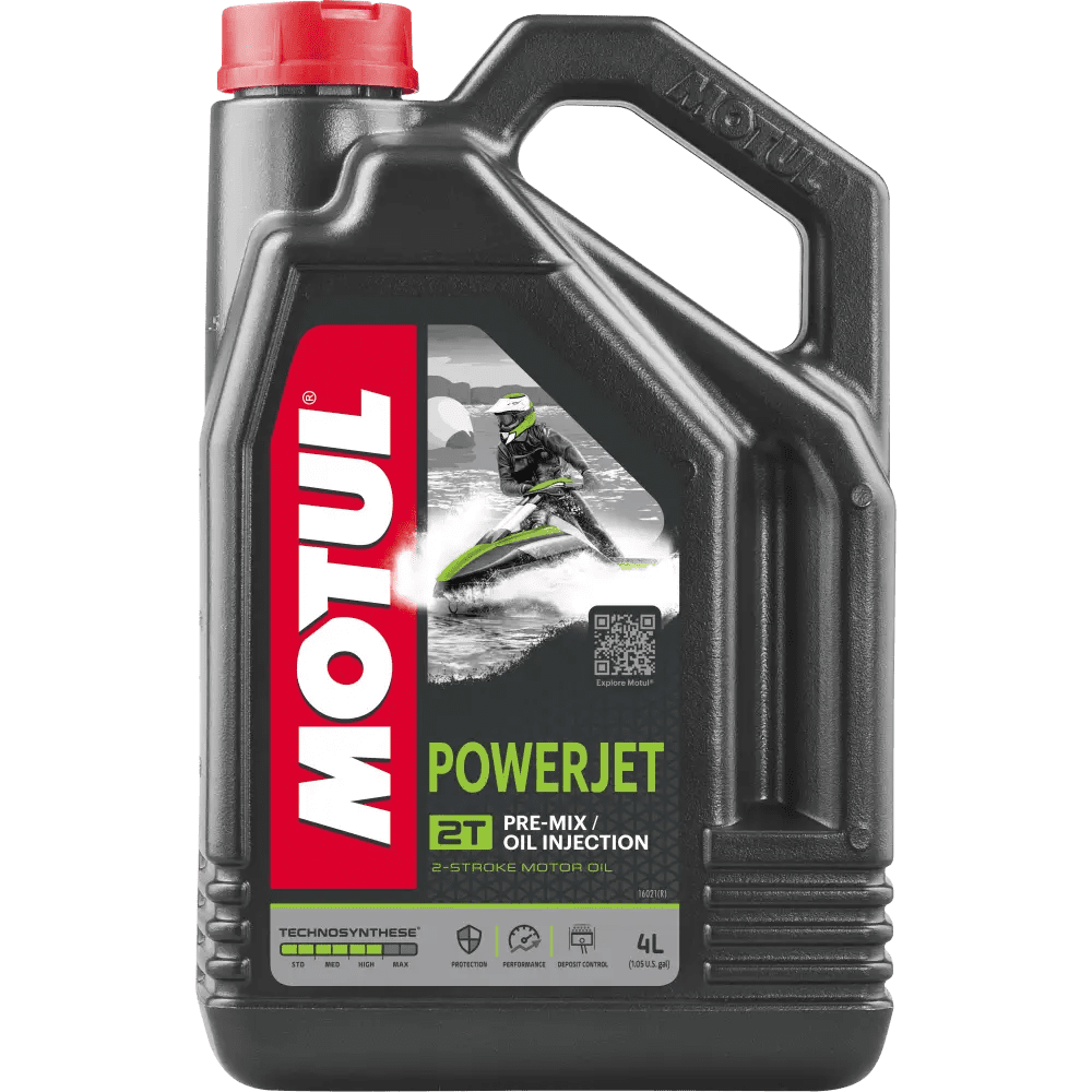 Motul Power Jet 2t Two Stroke Tcw3 4-Liter - Walmart.com