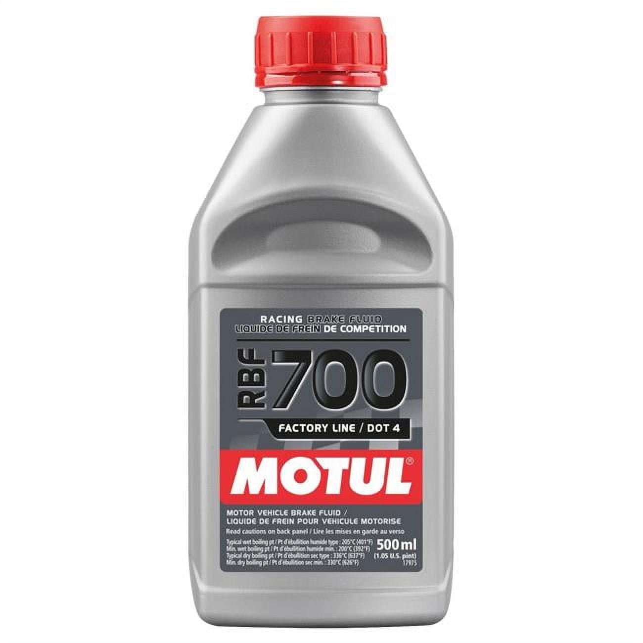 Motul RBF 700 Racing Brake Fluid DOT 4 Synthetic 500 ml, High ...