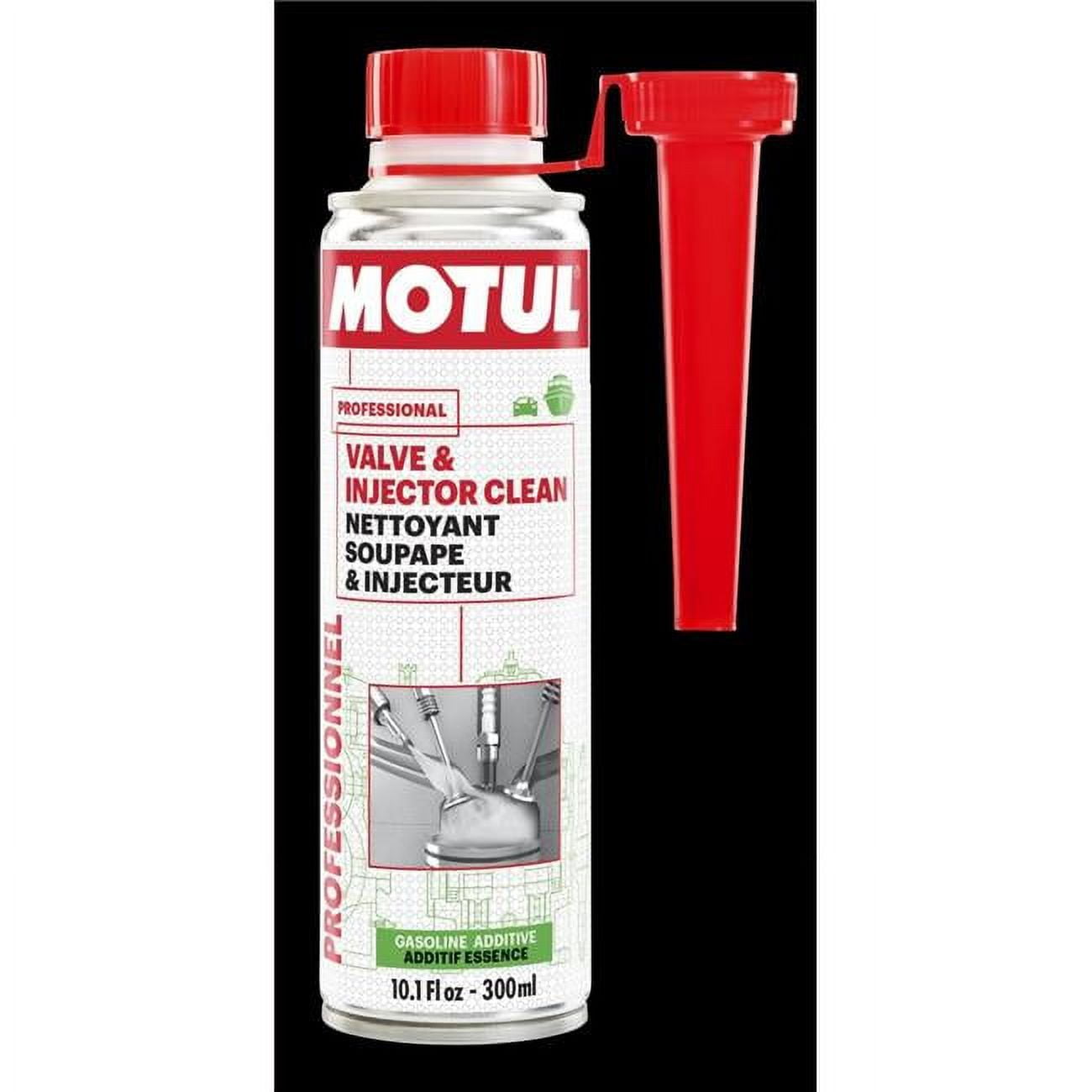 Motul 300 ml Valve & Injector Clean Additive - Walmart.com
