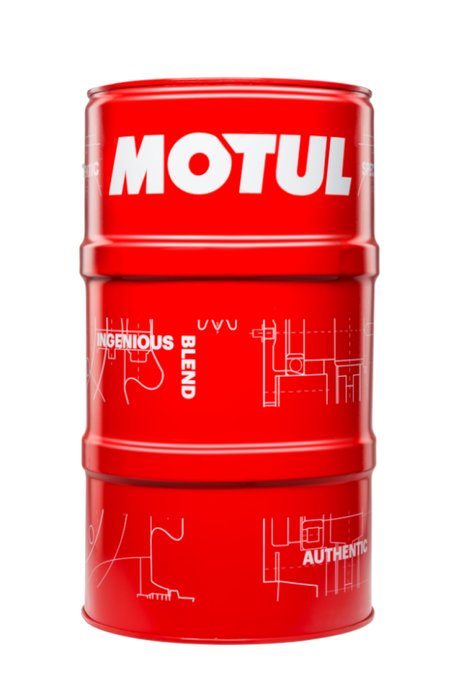 Motul 60L Synthetic Engine Oil 8100 0W20 Eco-Clean - 108861 - Walmart.com