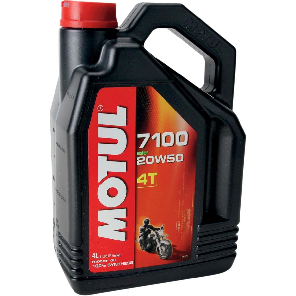 Motul, Synthetic Ester Motor Oil, 20W50, 4L, Off-Roads - Walmart.com
