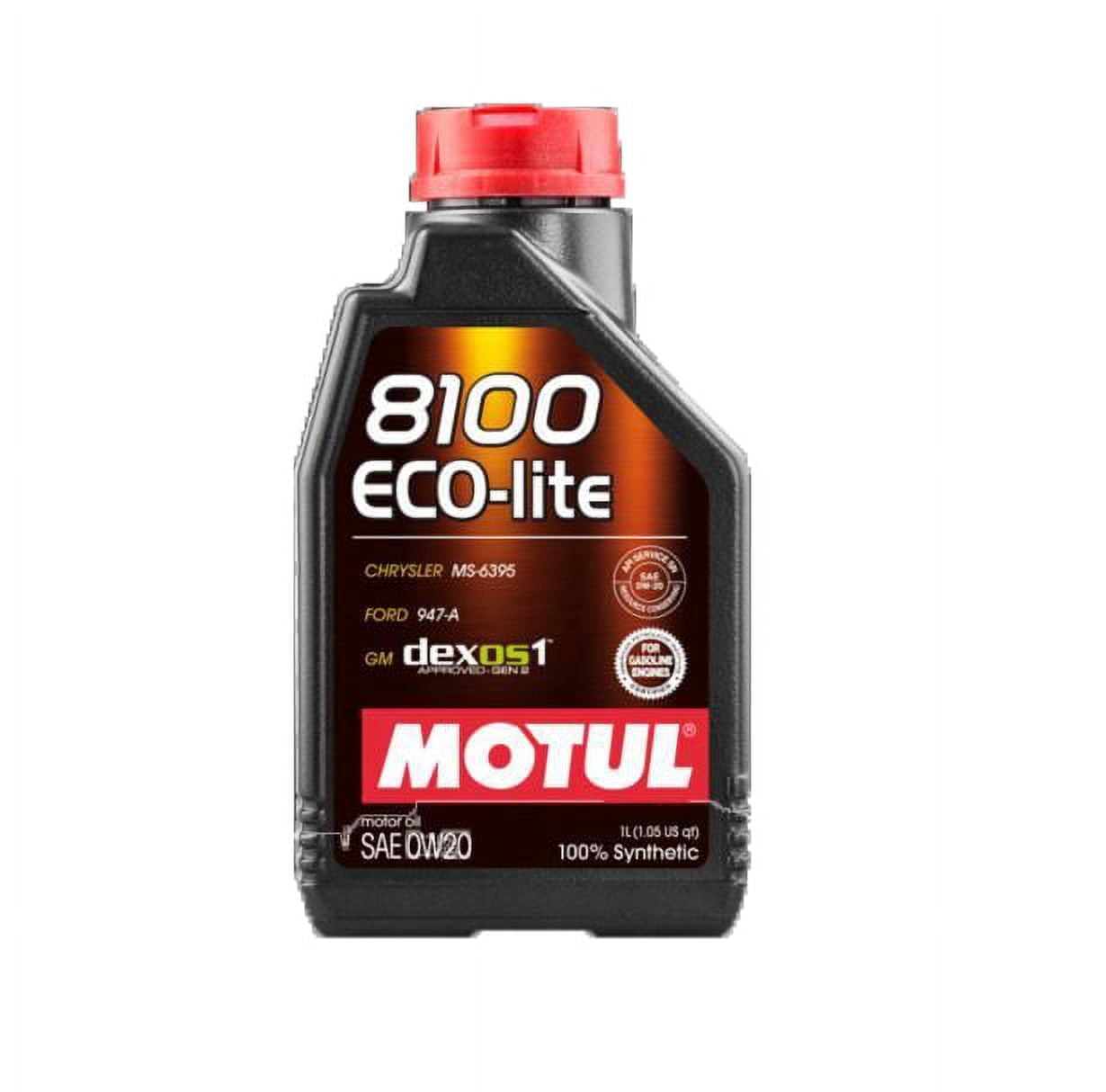 Motul 8100 Eco Lite 5W30 1L Synthetic Engine Oil - Walmart.com