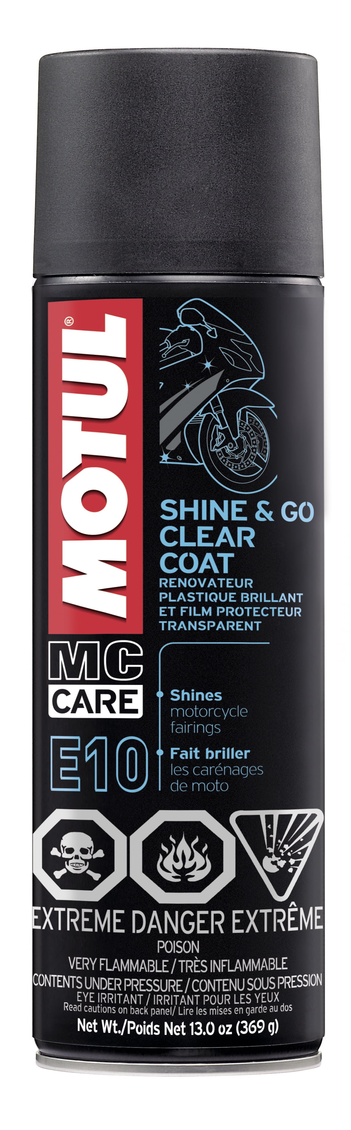 Motul 818814; Shine & Go 13Oz - Walmart.com