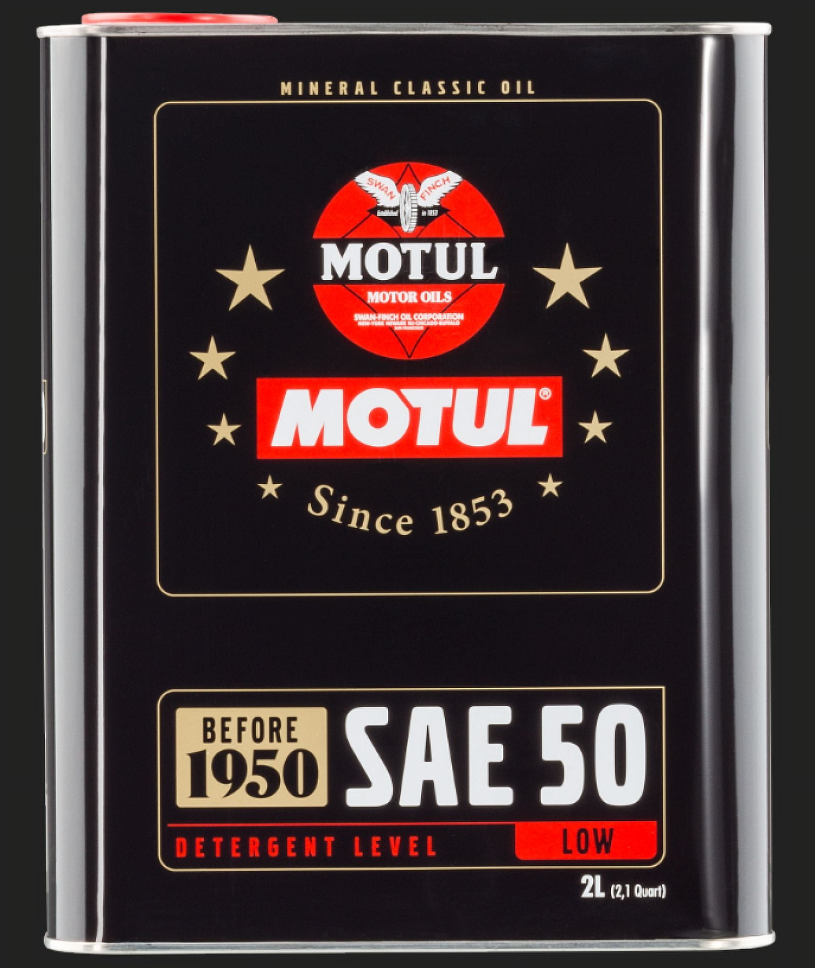 Motul Classic SAE 50 Oil - 2L - Single - Walmart.com