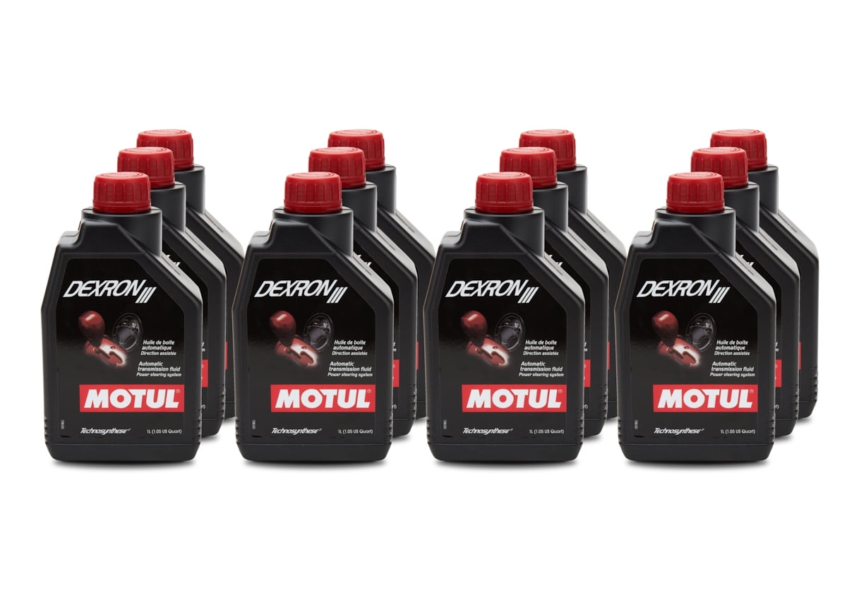 Motul DEXRON III - 1L - Technosynthese Transmission fluid - Walmart.com