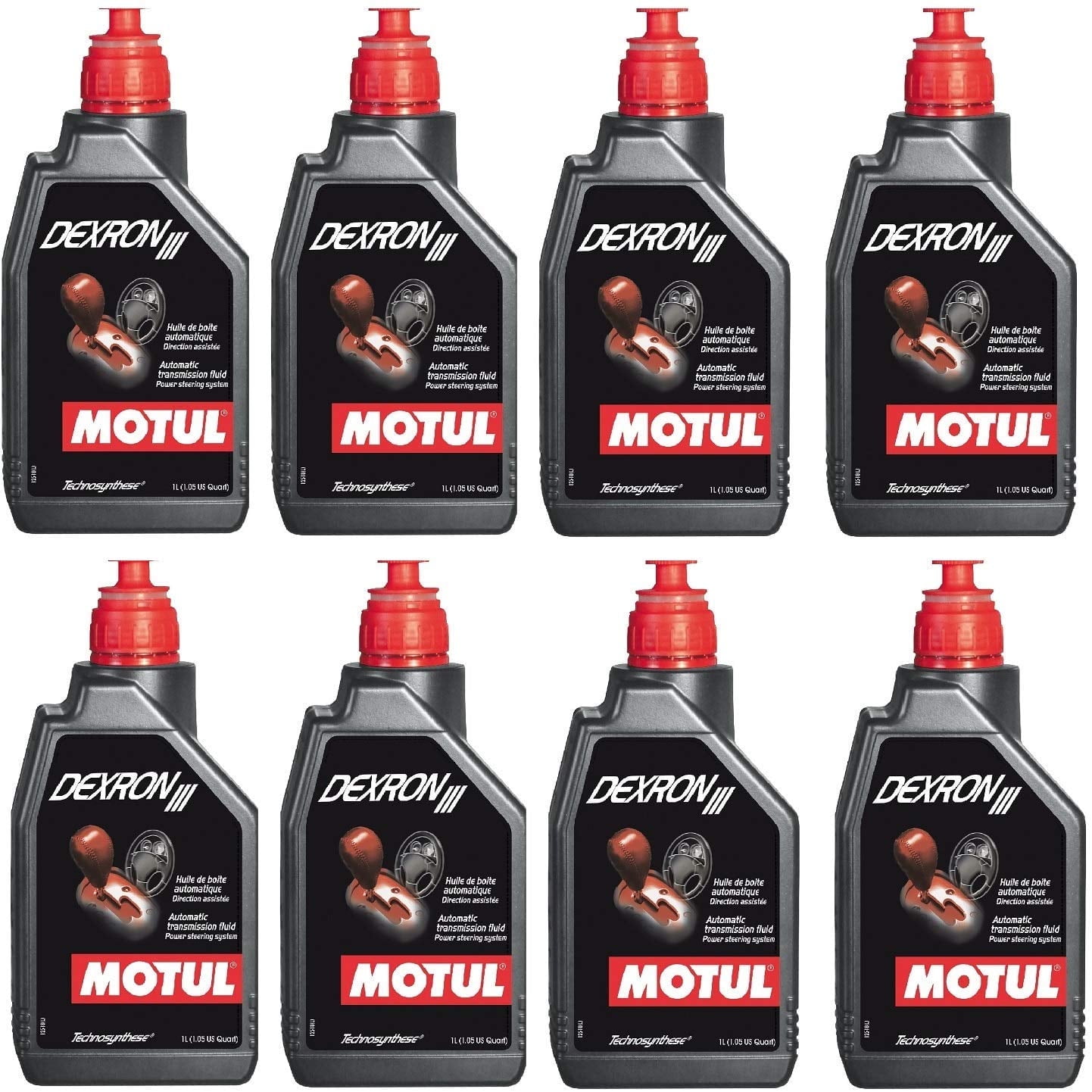 Motul Dexron III Automatic Transmission Fluid, 1 L (8 Pack) - Walmart.com