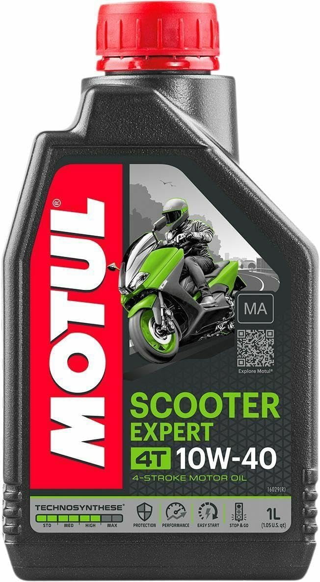 Scooter Syn Oil 4T 10W40 1L - Walmart Business Supplies