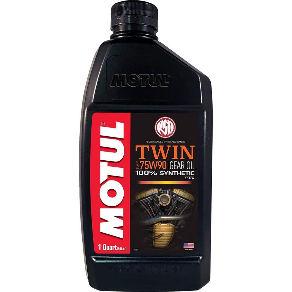 Motul Twin Gear 75w90 100% Synthetic Quart - Walmart.com
