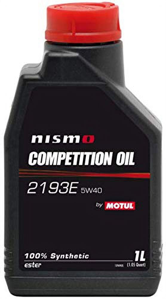 Motul NISMO Competition Oil 2193E 5W40 for GT-R R35 - Walmart.com