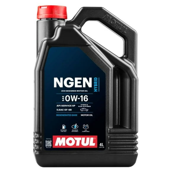 0W-16 Oil in Oil Viscosity - Walmart.com