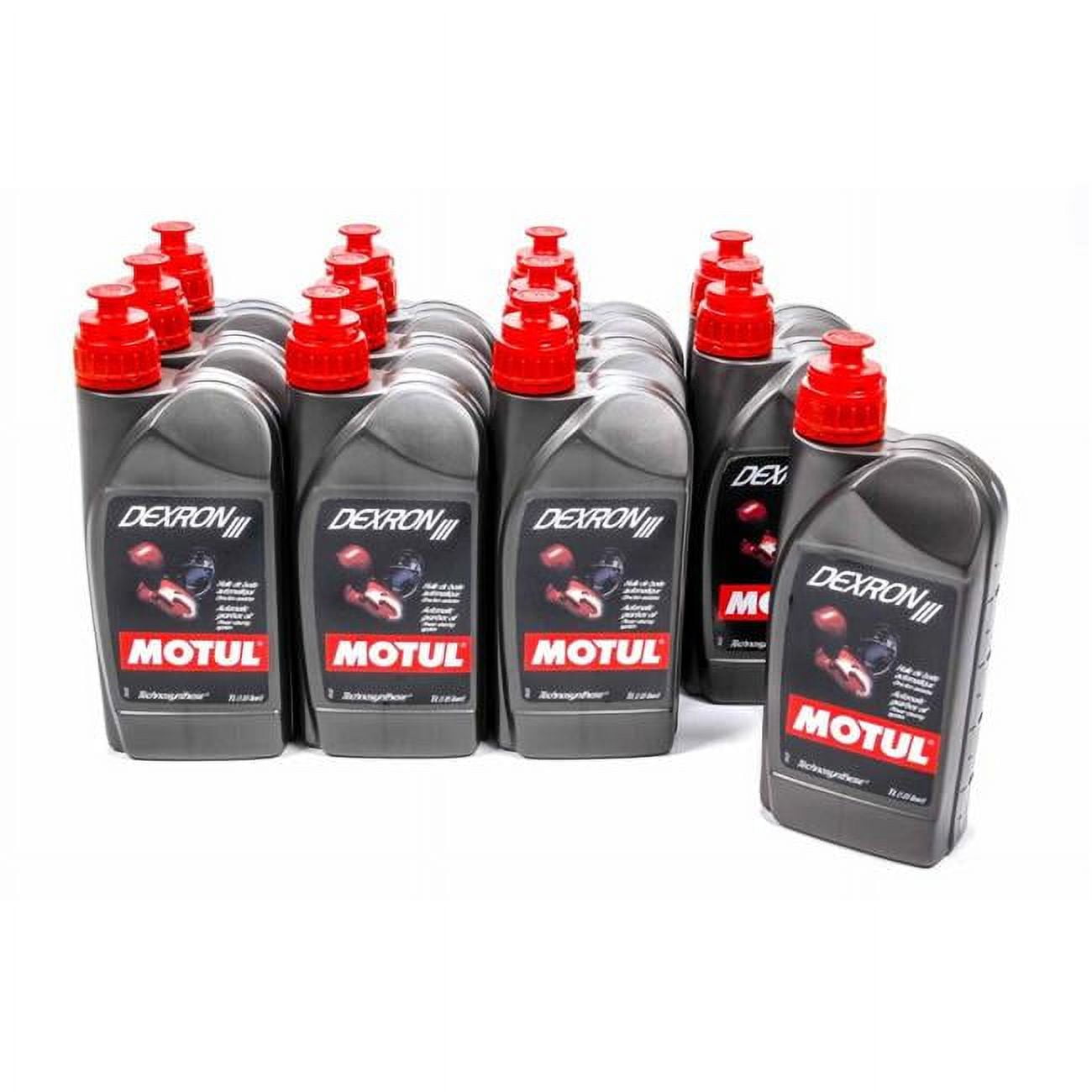 Motul USA 105776-12 1 Litre Dexron III Transmission Fluid - Case of 12 ...