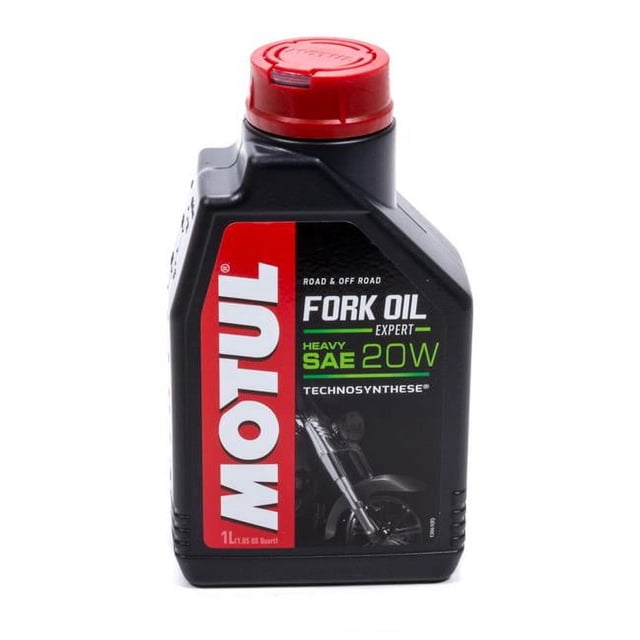 Motul USA 20W Semi-Synthetic Fork Expert Heavy Shock Oil - 1 Liter ...
