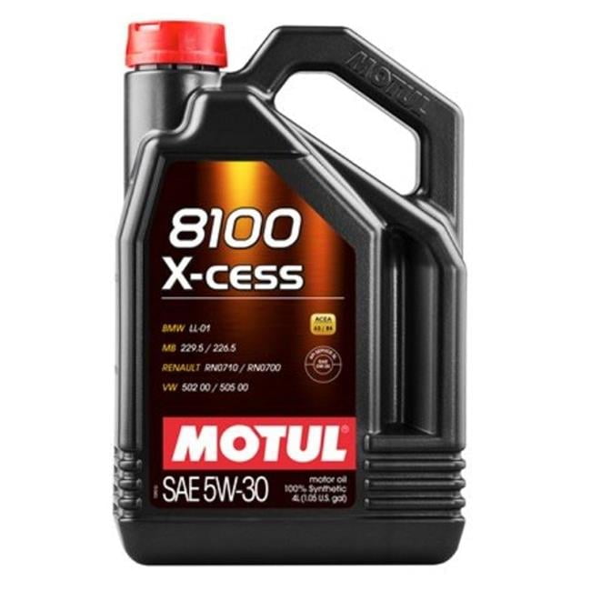 Motul USA 5 ltr 8100 X-Cess 5W30 Motor Oil - Walmart.com