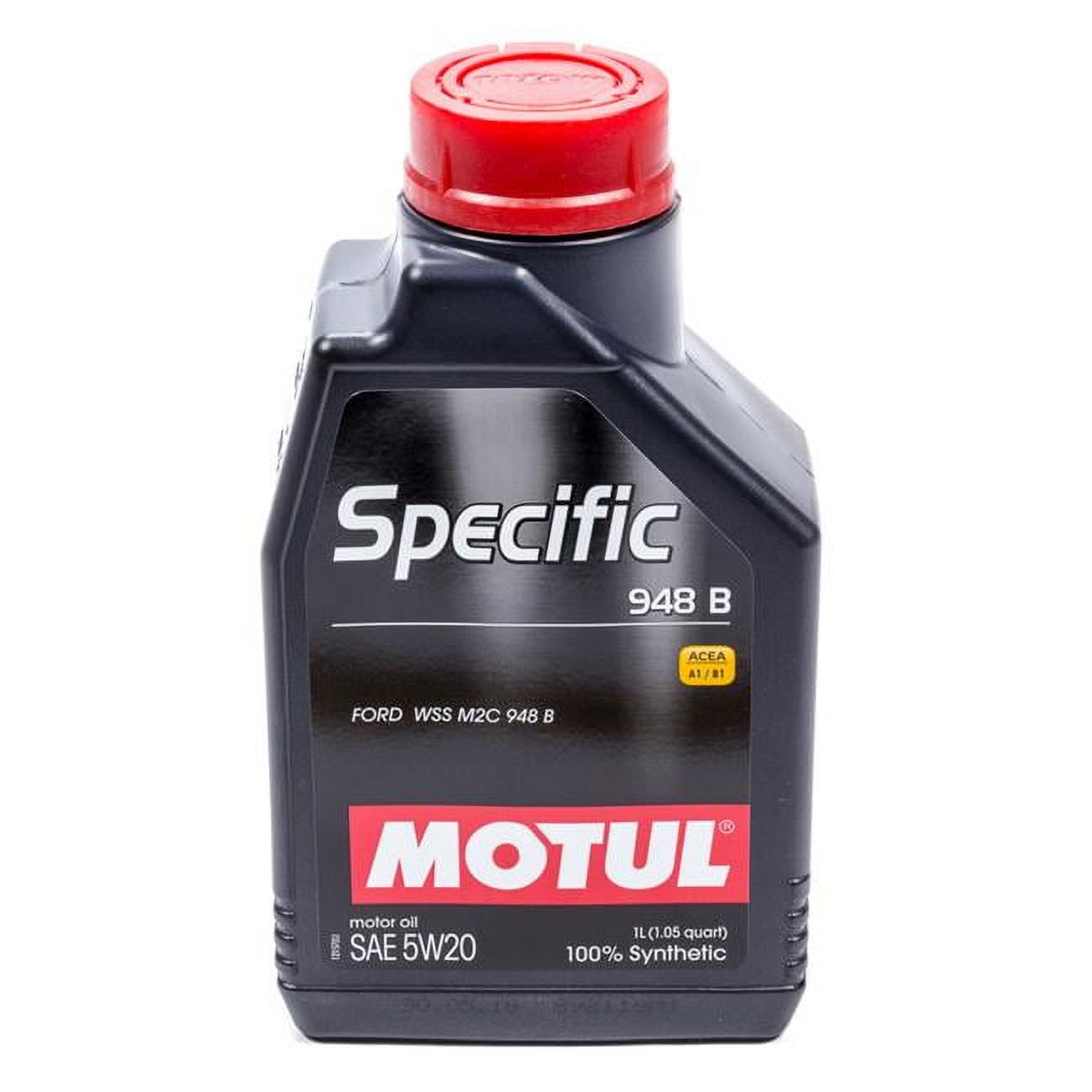 Motul USA MTL106317 OEM Specific 5W20 Synthetic Case - 1 Liter ...
